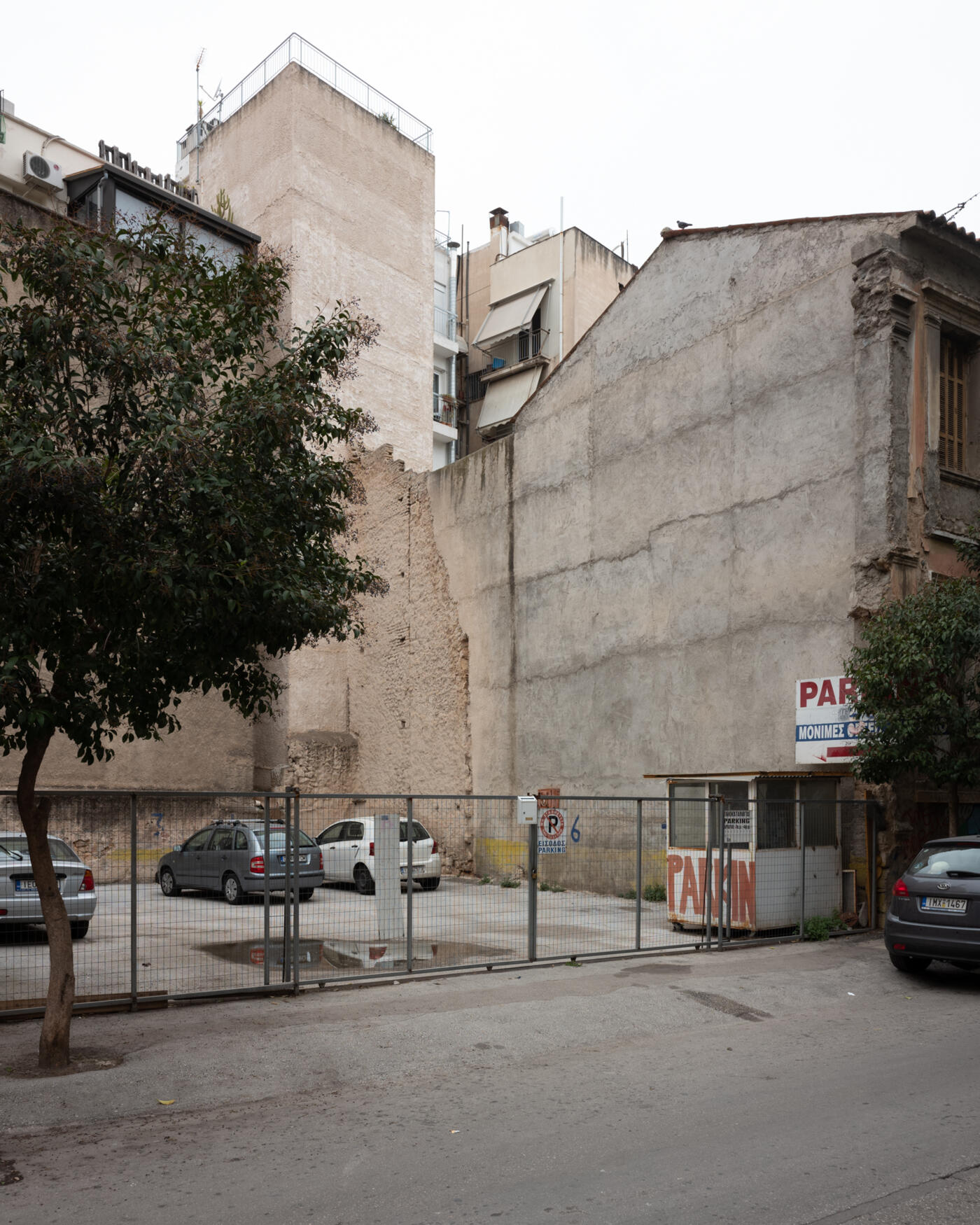 Athens Parking